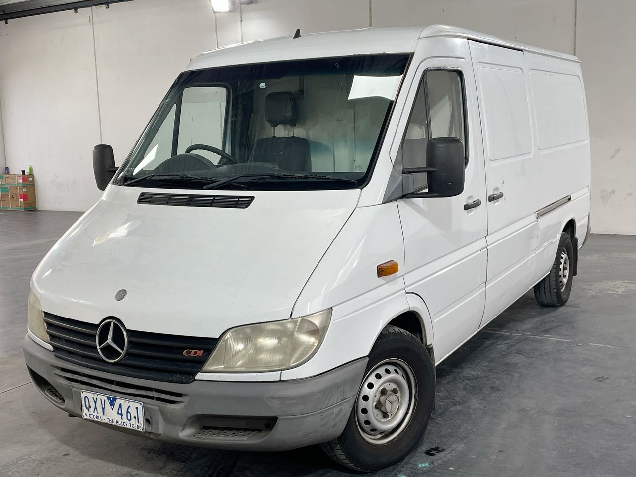 2001 Mercedes Benz Sprinter 308CDI SWB Turbo Diesel Manual Refrigerated ...