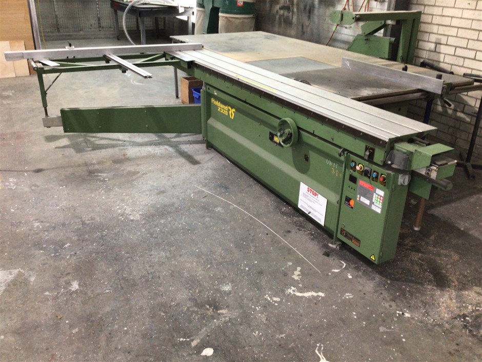 Robland R9 Z320 Panel Saw Auction (0005-3025651) | Grays Australia