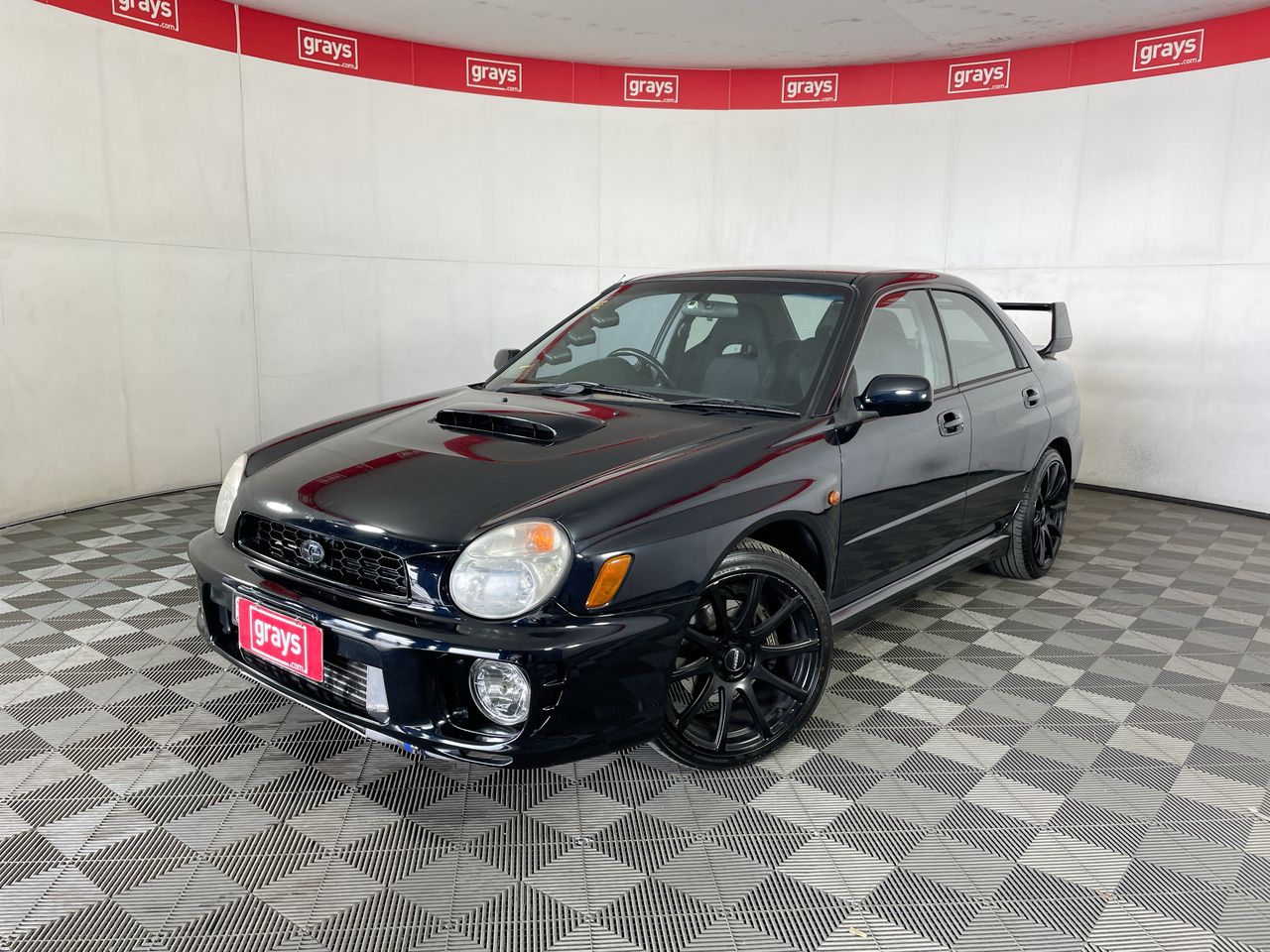 2001 Subaru Impreza WRX (AWD) S44 Manual Sedan Auction (0001-10333468) | Grays Australia