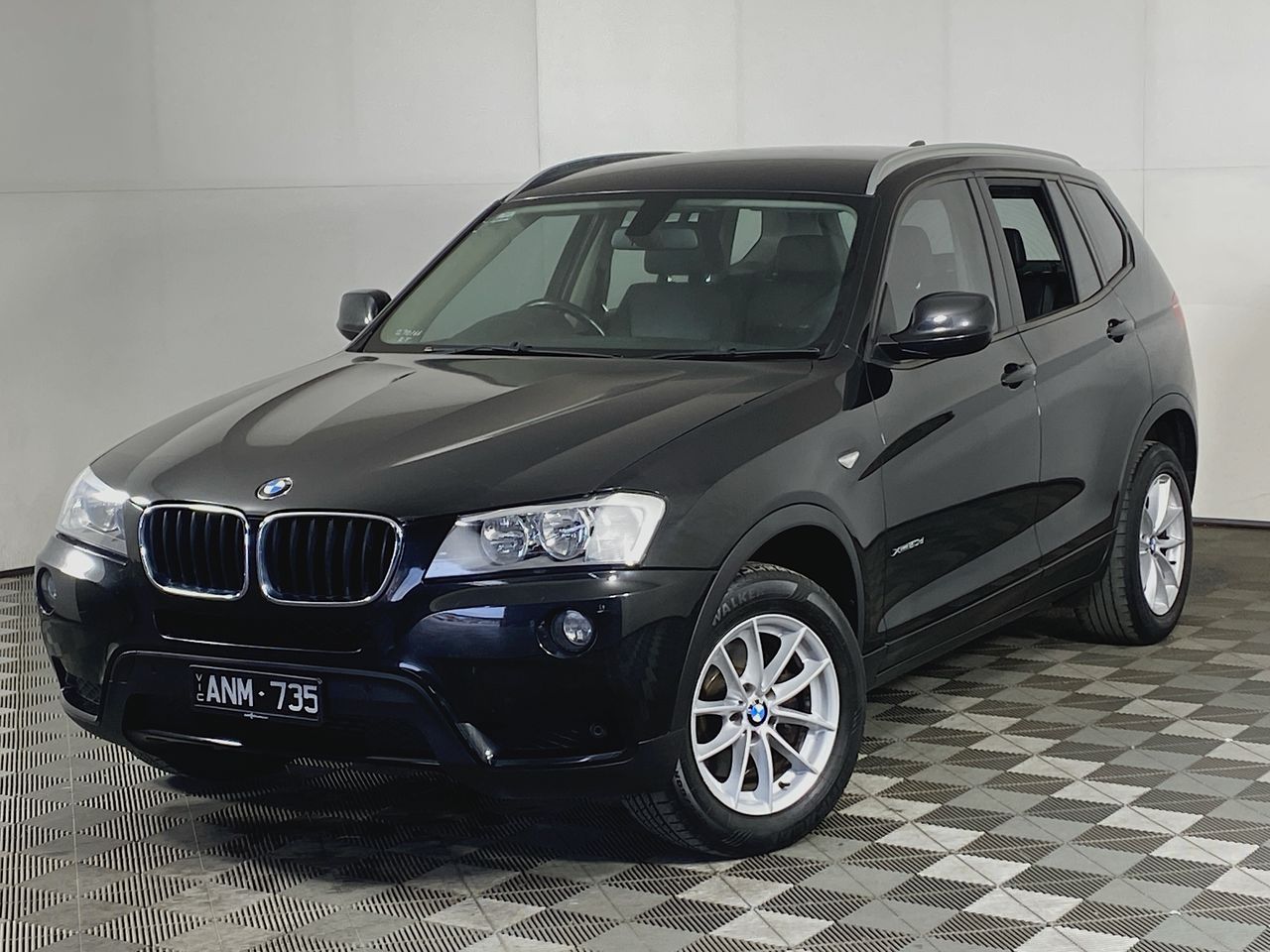 2012 BMW X3 xDrive 20d F25 Turbo Diesel Automatic - 8 Speed Wagon ...