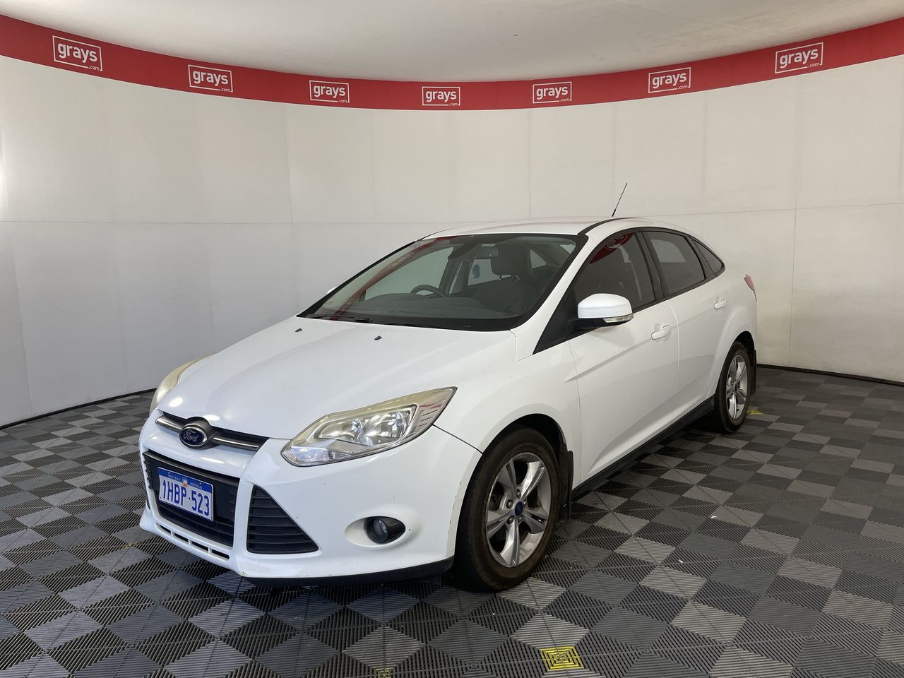 2012 Ford Focus Trend LW II Automatic Sedan WOVR INSPECTED Auction ...
