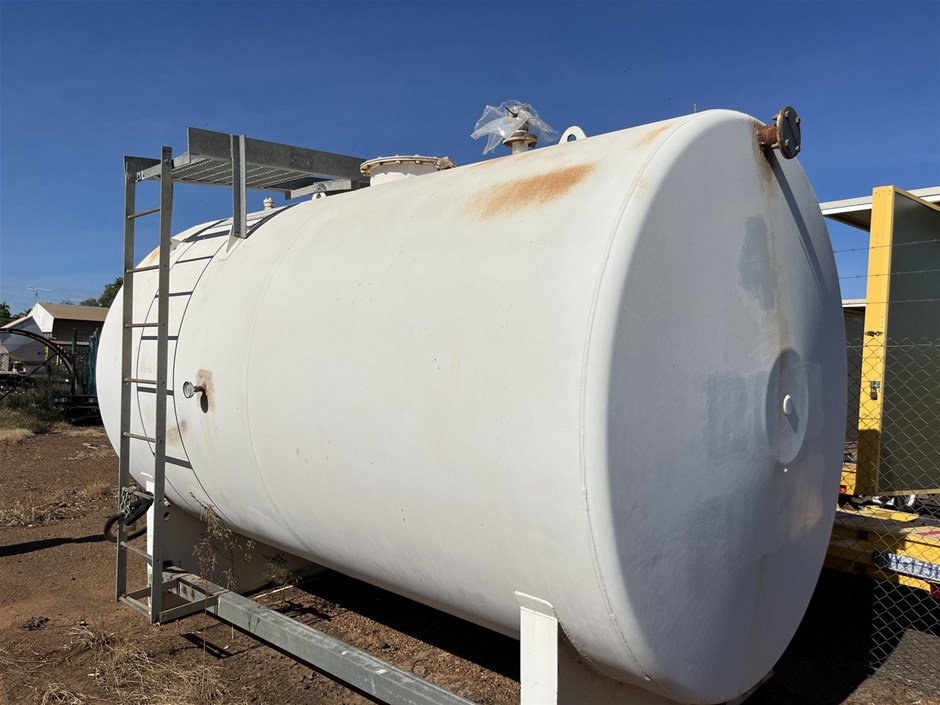 12000ltr Fuel Tank Auction (0030-9041513) | Grays Australia