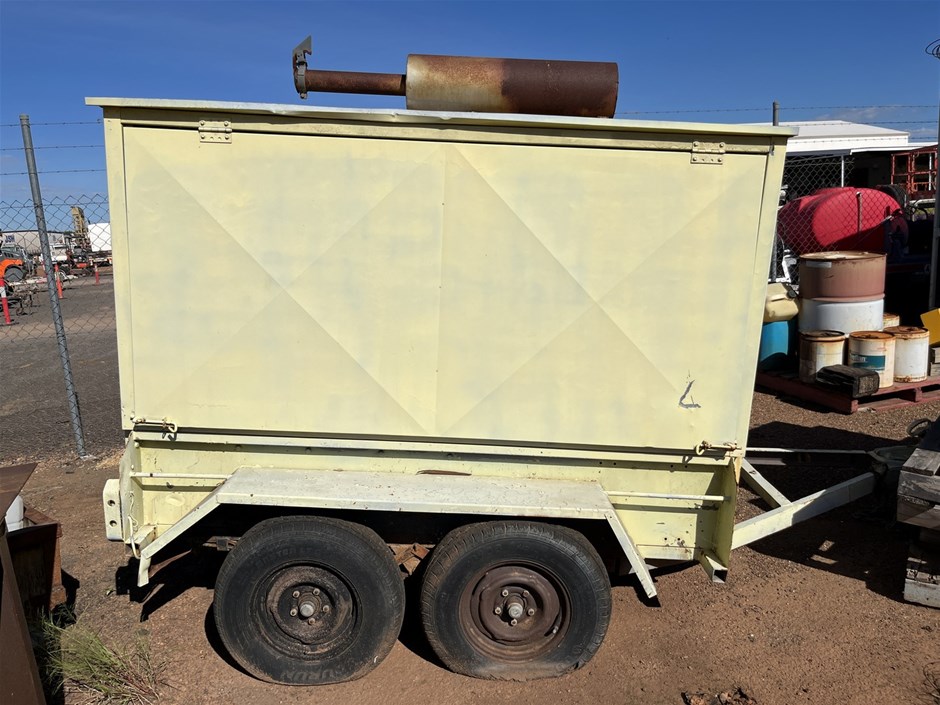 Perkins Trailer Mounted Generator Auction (0031-9041513) | Grays Australia