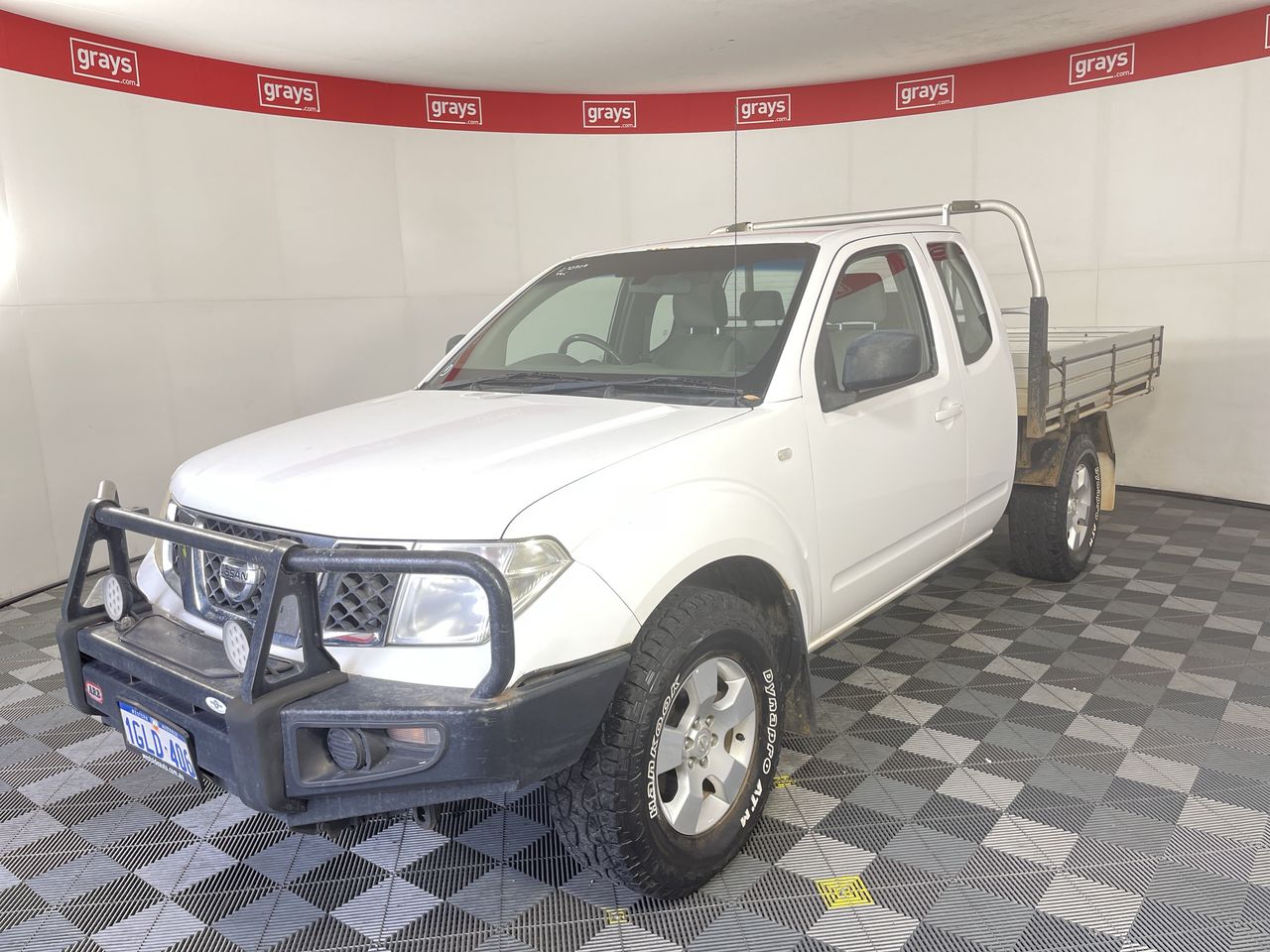 2010 Nissan Navara RX 4X4 KING CAB D40 Turbo Diesel Automatic Ute ...