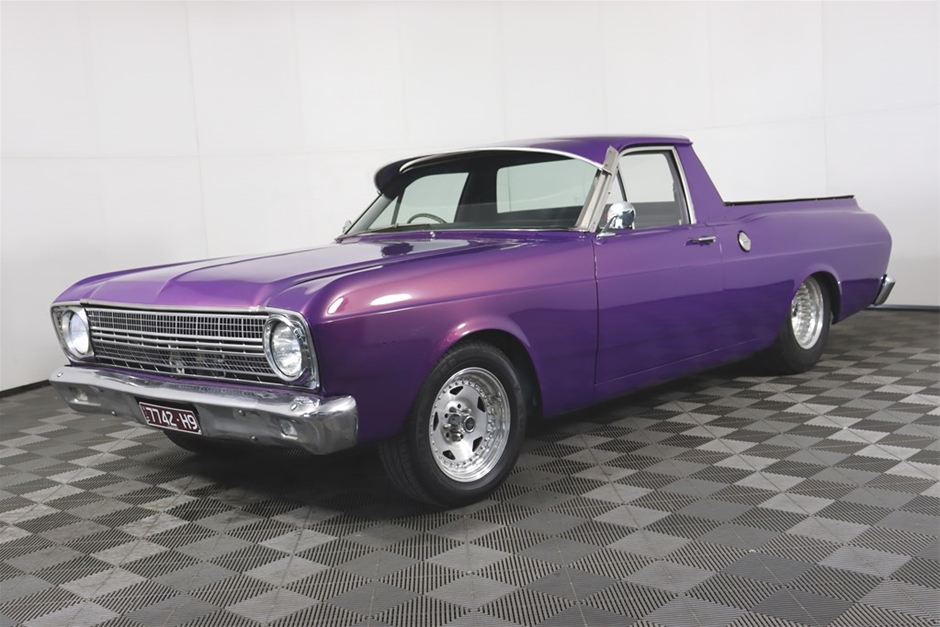 1966 Ford XR Falcon V8 (Custom) Automatic Utility Auction (0001 ...