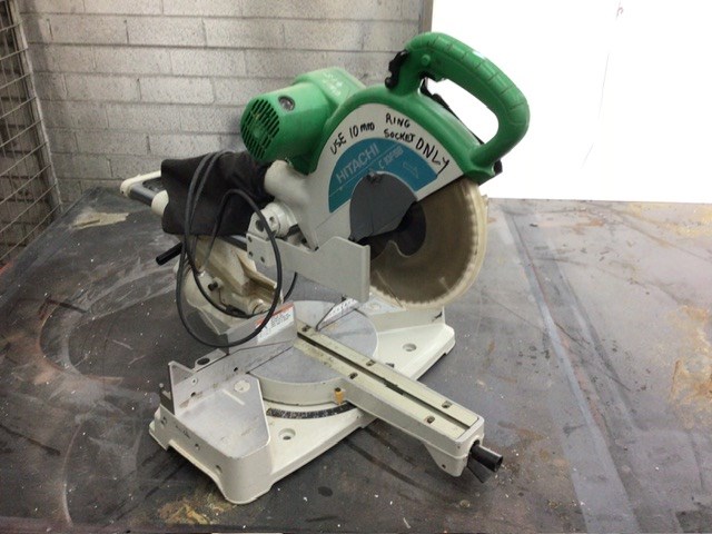 Hitachi C10FSB Mitre Saw Auction (0078-3025651) | Grays Australia