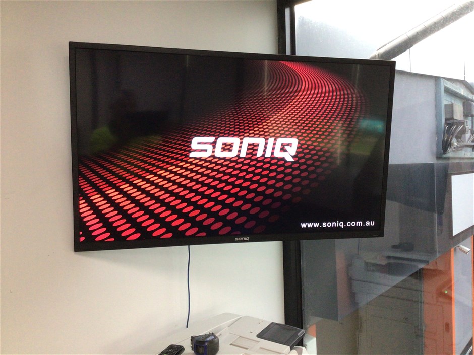 Soniq Smart Wall Mounted TV Auction (0256-3025796) | Grays Australia