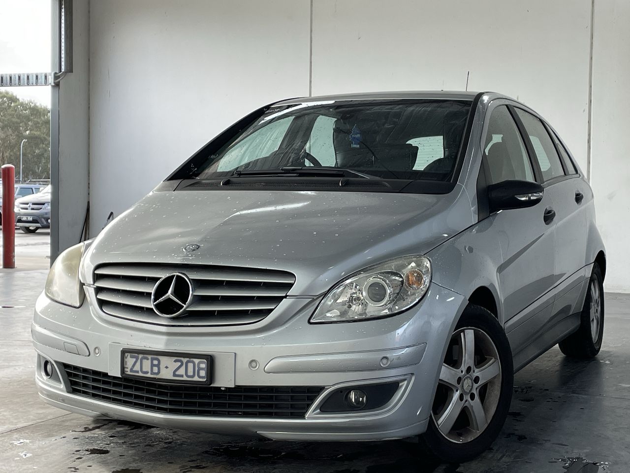 2007 Mercedes Benz B180 CDI W245 Turbo Diesel CVT Hatchback Auction ...