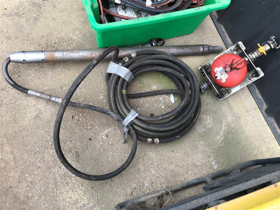 1x Pneuvibe Pneumatic Borning Machine Auction (0043-3025501) | Grays ...