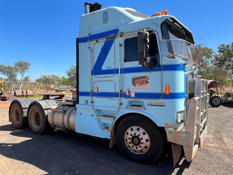 1997 Kenworth K100G 6 x 4 Prime Mover Truck Auction (0013-9041513 ...