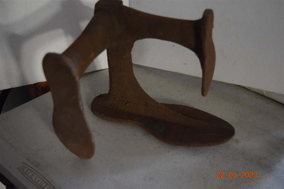 Vintage Bootmakers Foot Last Auction (0065-9041797) | Grays Australia