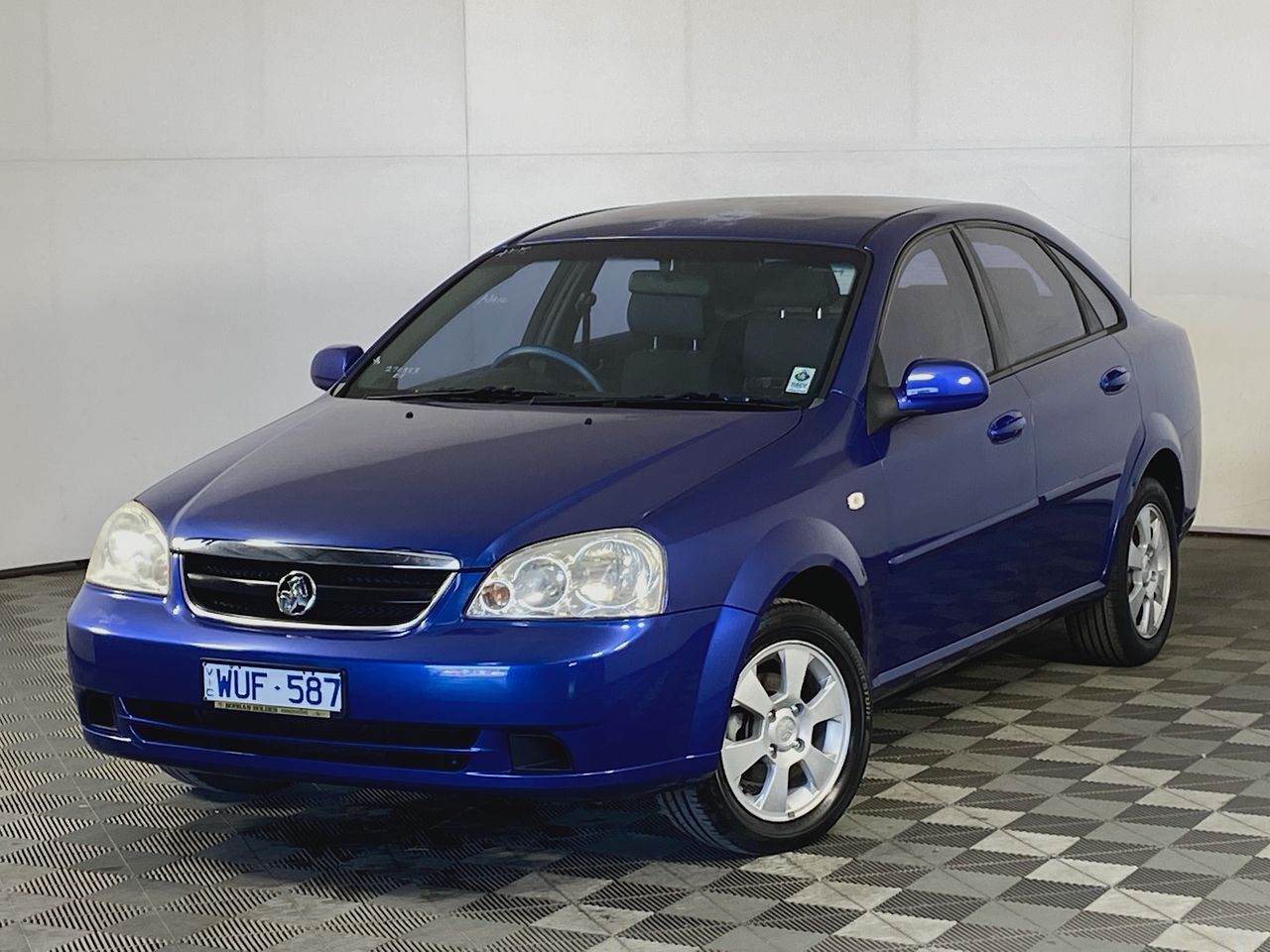 2008 Holden Viva JF Automatic Sedan Auction (0001-21001318) | Grays ...