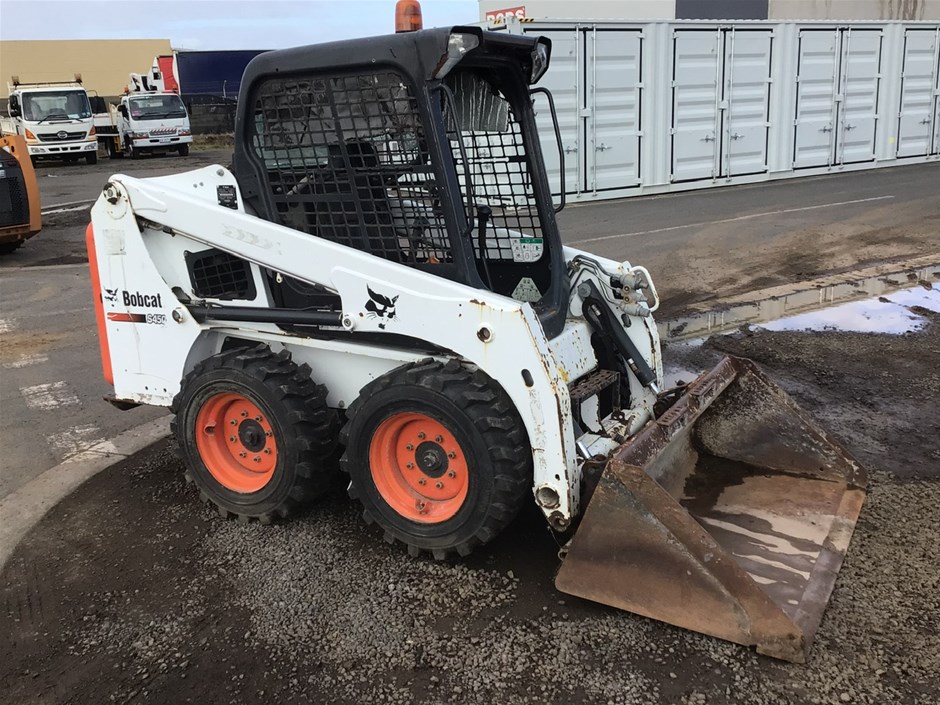 2017 Bobcat S450 Skid Steer Loader (Wheeled) Auction (0002-3025749 ...