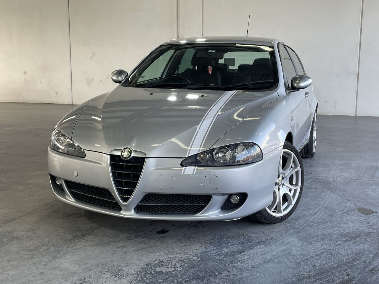 2008 Alfa Romeo 147 2.0 Twin Spark AUTOMATIC Hatchback Auction (0001 ...