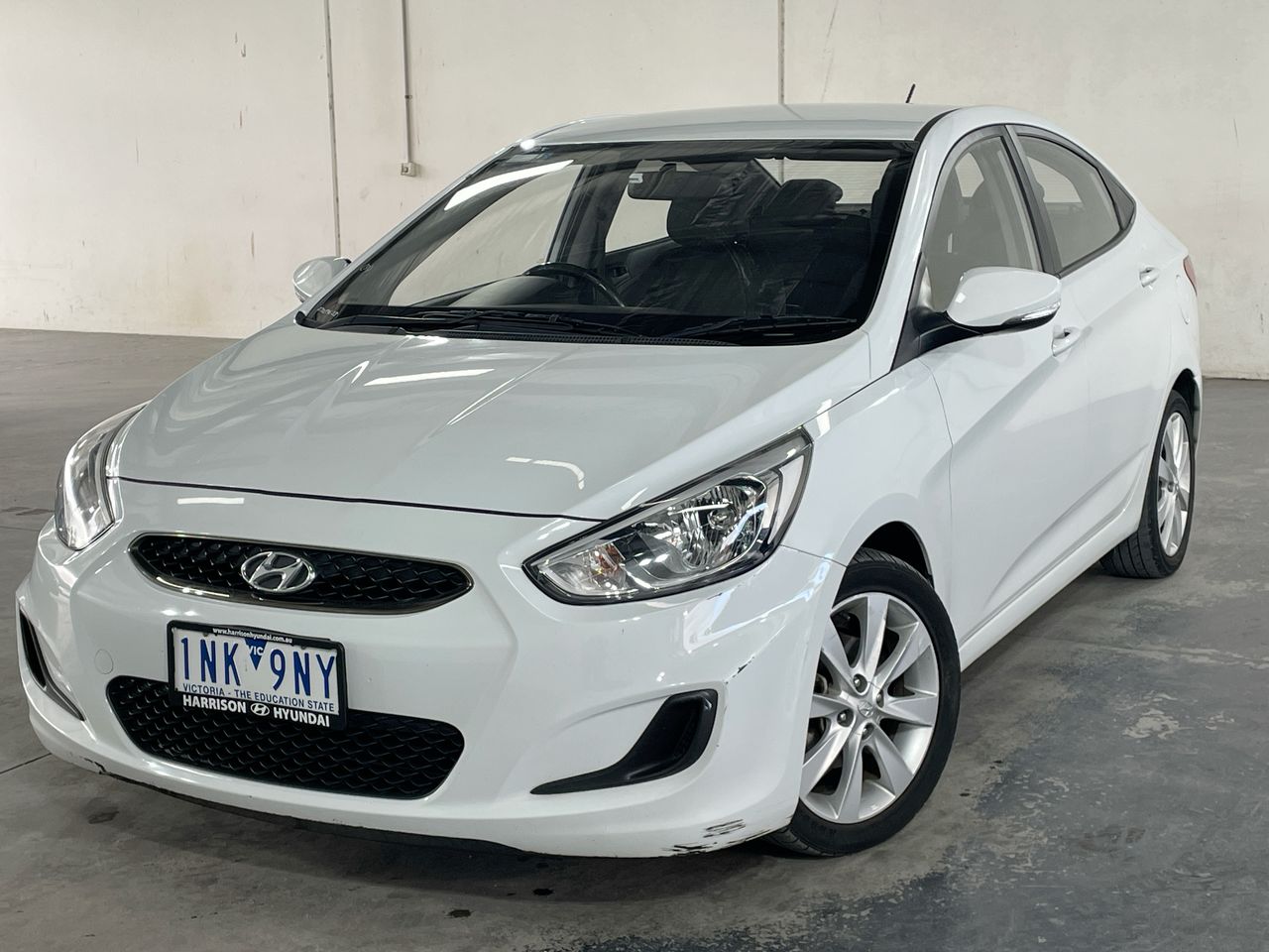 2018 Hyundai Accent Sport RB Automatic Sedan Auction (0001-21001131 ...