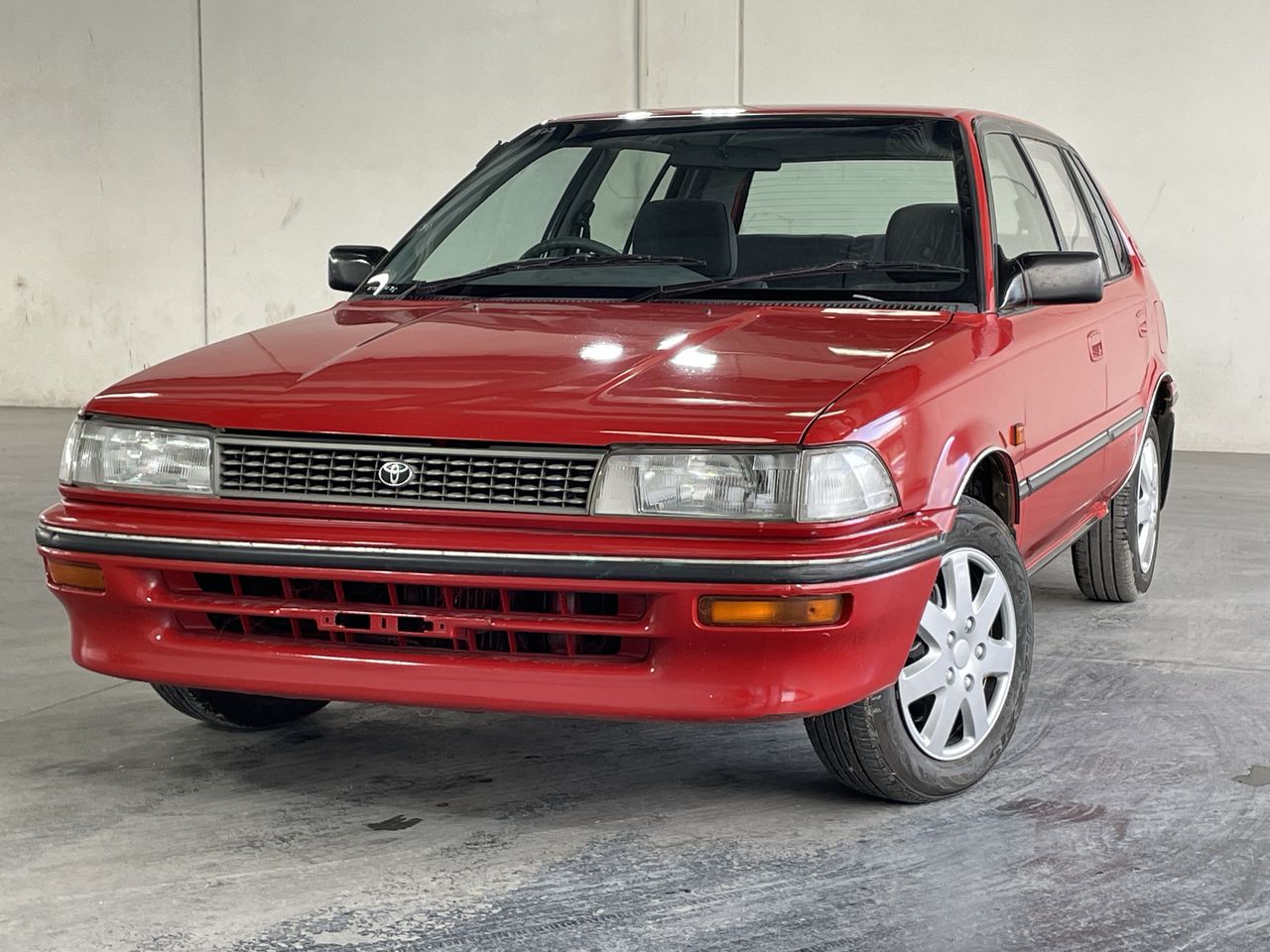 1993 Toyota Corolla CSI AE92 Automatic Hatchback Auction (0001-21001230 ...