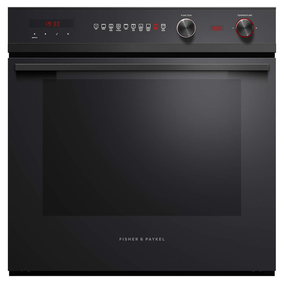 Fisher & Paykel OB60SD9PB1 60cm Contemporary Style Pyrolytic Built-In ...