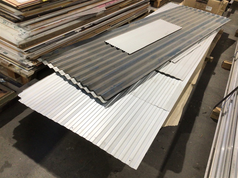 Qty of Used Roofing Sheets Auction (0102-3025651) | Grays Australia