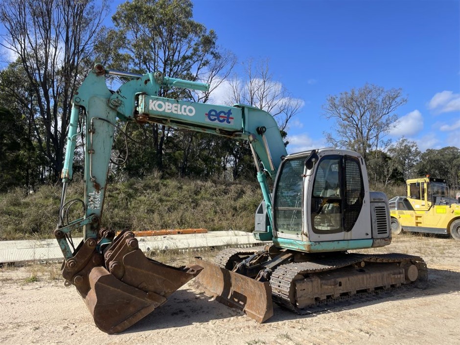 2007 Kobelco SK135SR-1 Excavator Auction (0012-5052927) | Grays Australia