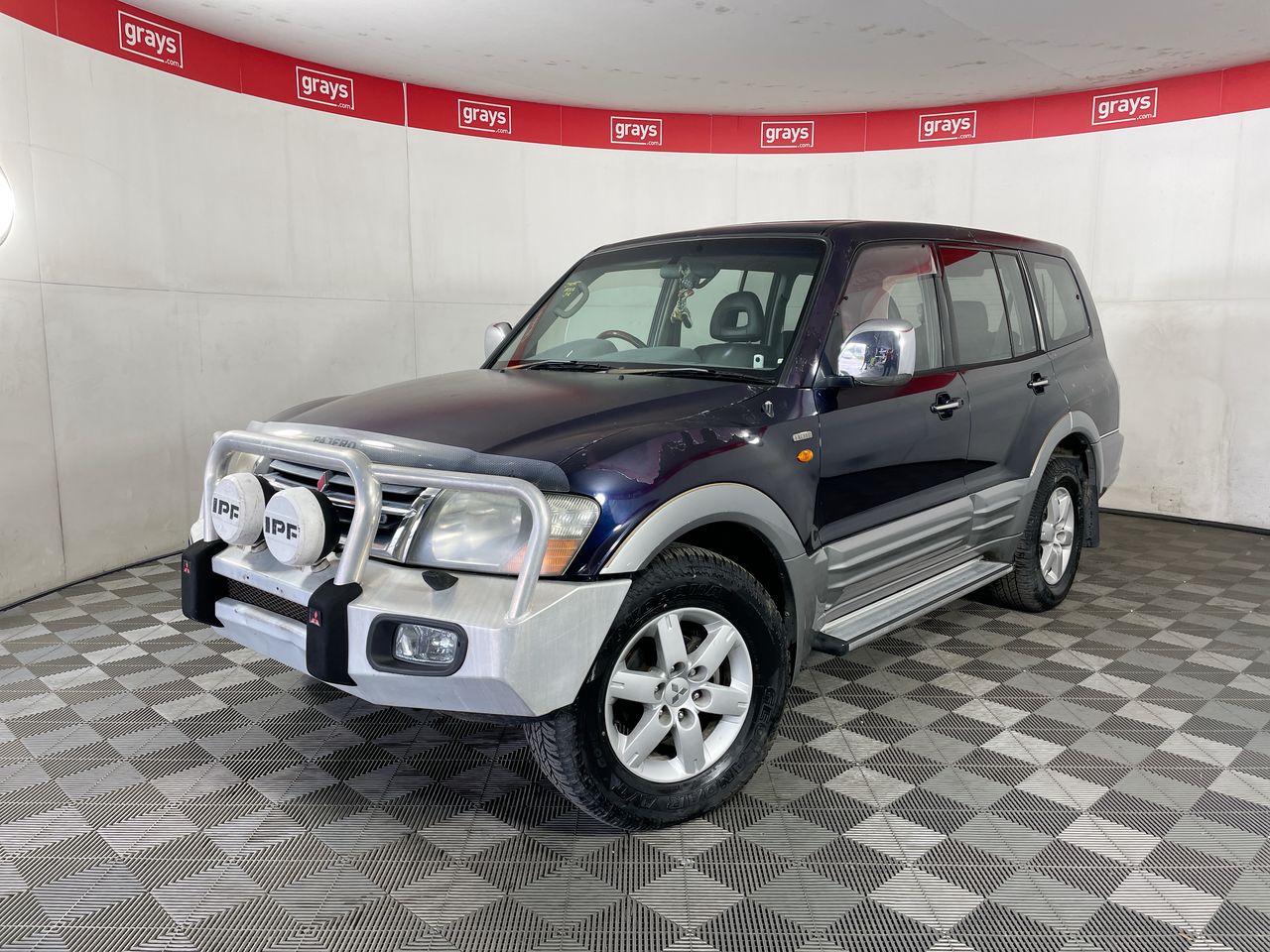2002 Mitsubishi Pajero Exceed NM Turbo Diesel Automatic 7 Seats Wagon ...