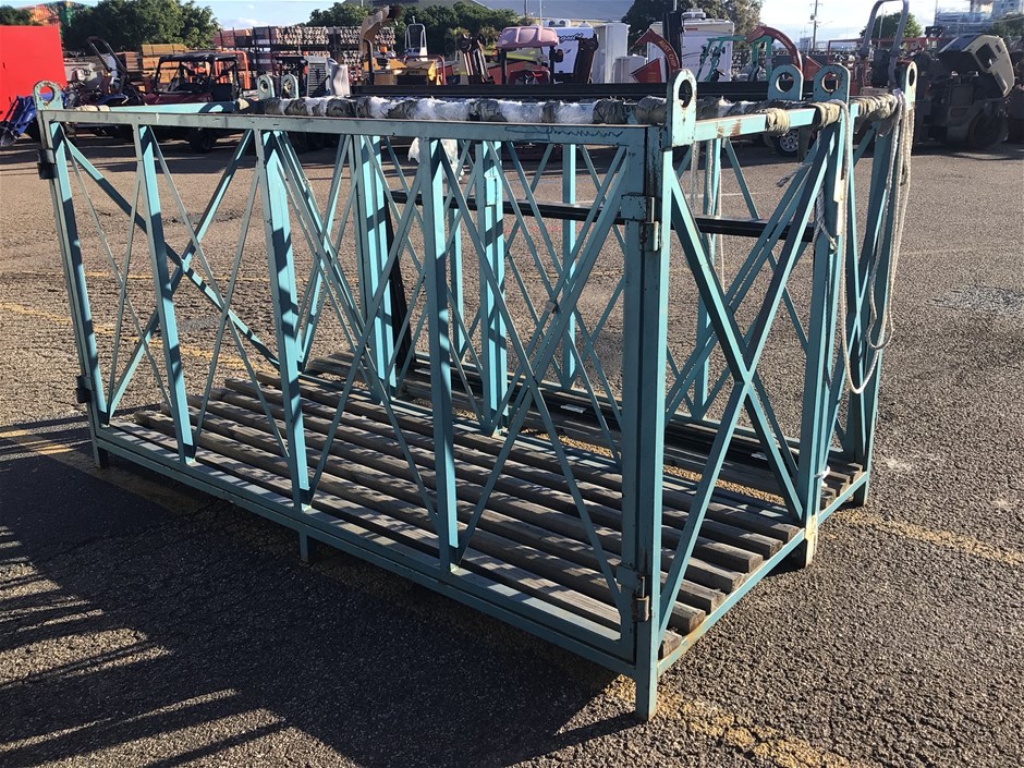 Metal Stillage With Window Frame Auction (0058-7045126) | Grays Australia