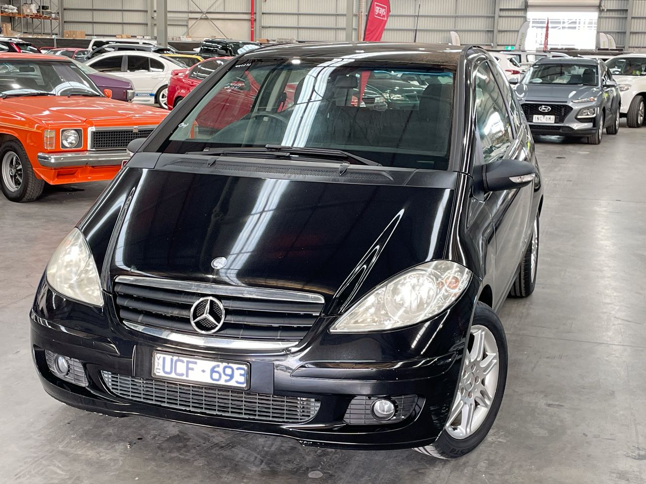 2006 Mercedes Benz A170 Classic W169 CVT Hatchback Auction (0001 ...