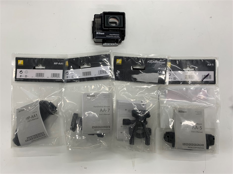 5X Assorted Bundle of Camera Accessories Auction (0001-2187954) | Grays ...