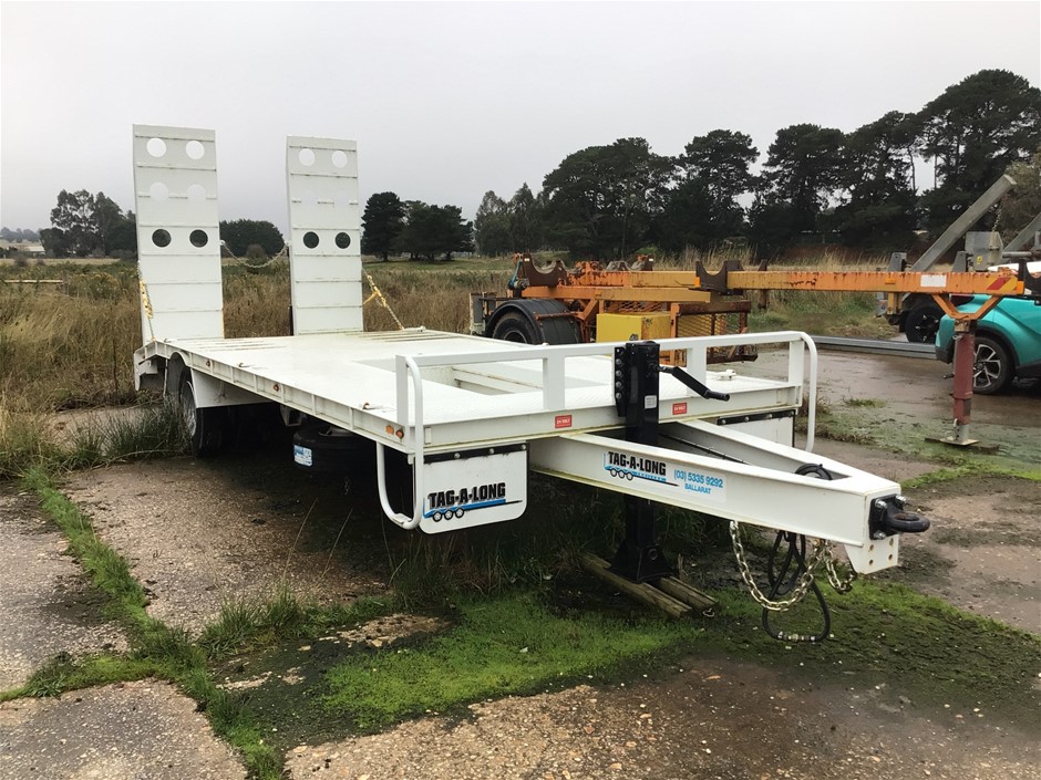 2020 AM Trailers P/L Single Tag Trailer Auction (0005-3025653) | Grays ...