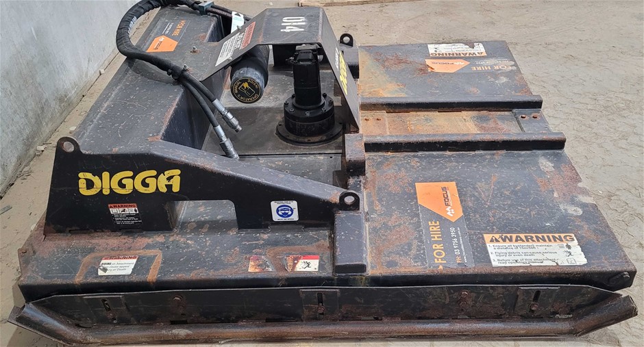 Digga 1800mm Wide Slasher Auction (0015-3025605) | Grays Australia