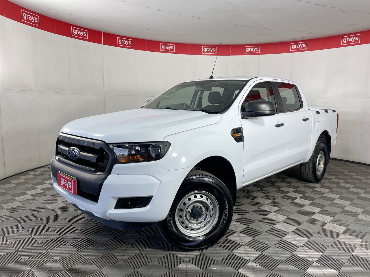 2017 Ford Ranger XL 4X2 Hi-Rider PX II Turbo Diesel Automatic Dual Cab ...