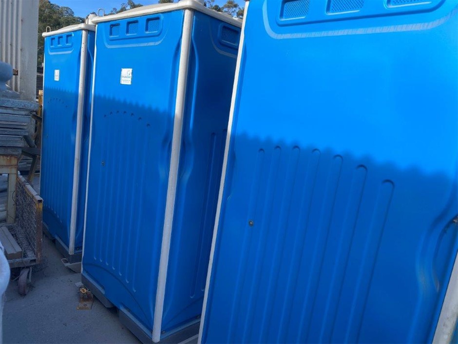 Portable Toilet Auction (0005-5052960) | Grays Australia