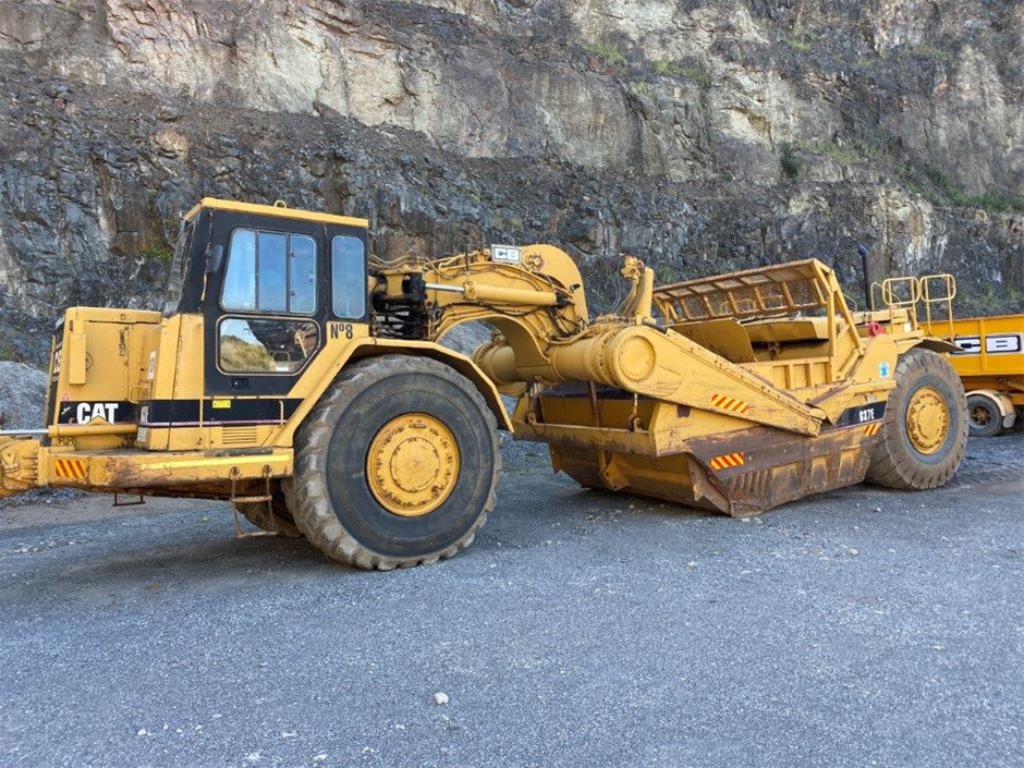 Caterpillar 637E Open Bowl Scraper Auction (0001-5052959) | Grays Australia