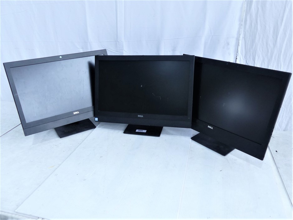 Bulk Lot of 3 Dell OptiPlex 7440 AIO All-in-One PCs Auction (0010 ...