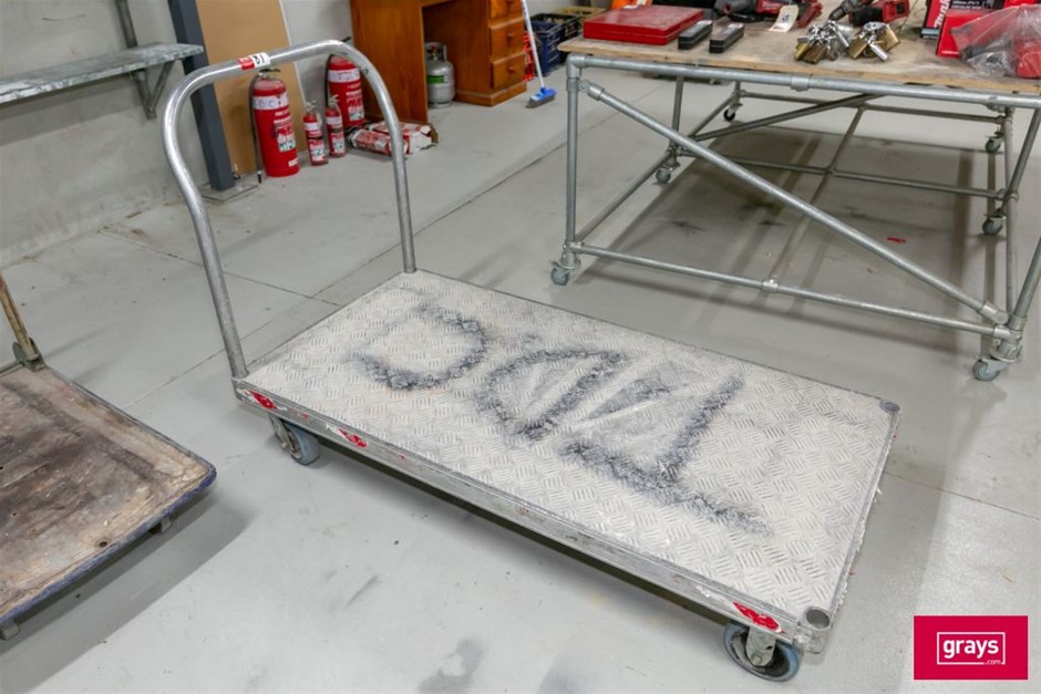 Mobile Platform Trolley Auction (0081-5052862) | Grays Australia