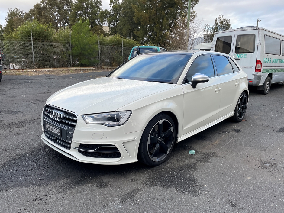 2014 Audi S3 2.0 TFSI Quattro 8V Automatic Hatchback Auction (0001 ...