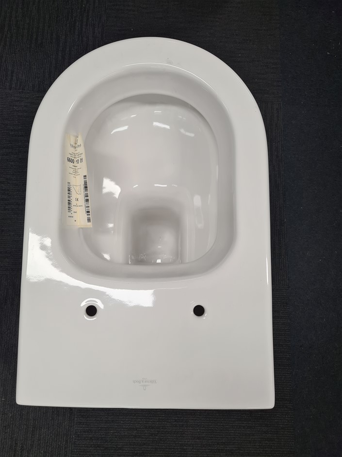 Subway Wall Hung Toilet Suite SC (W) Auction (0002-7045811) | Grays ...