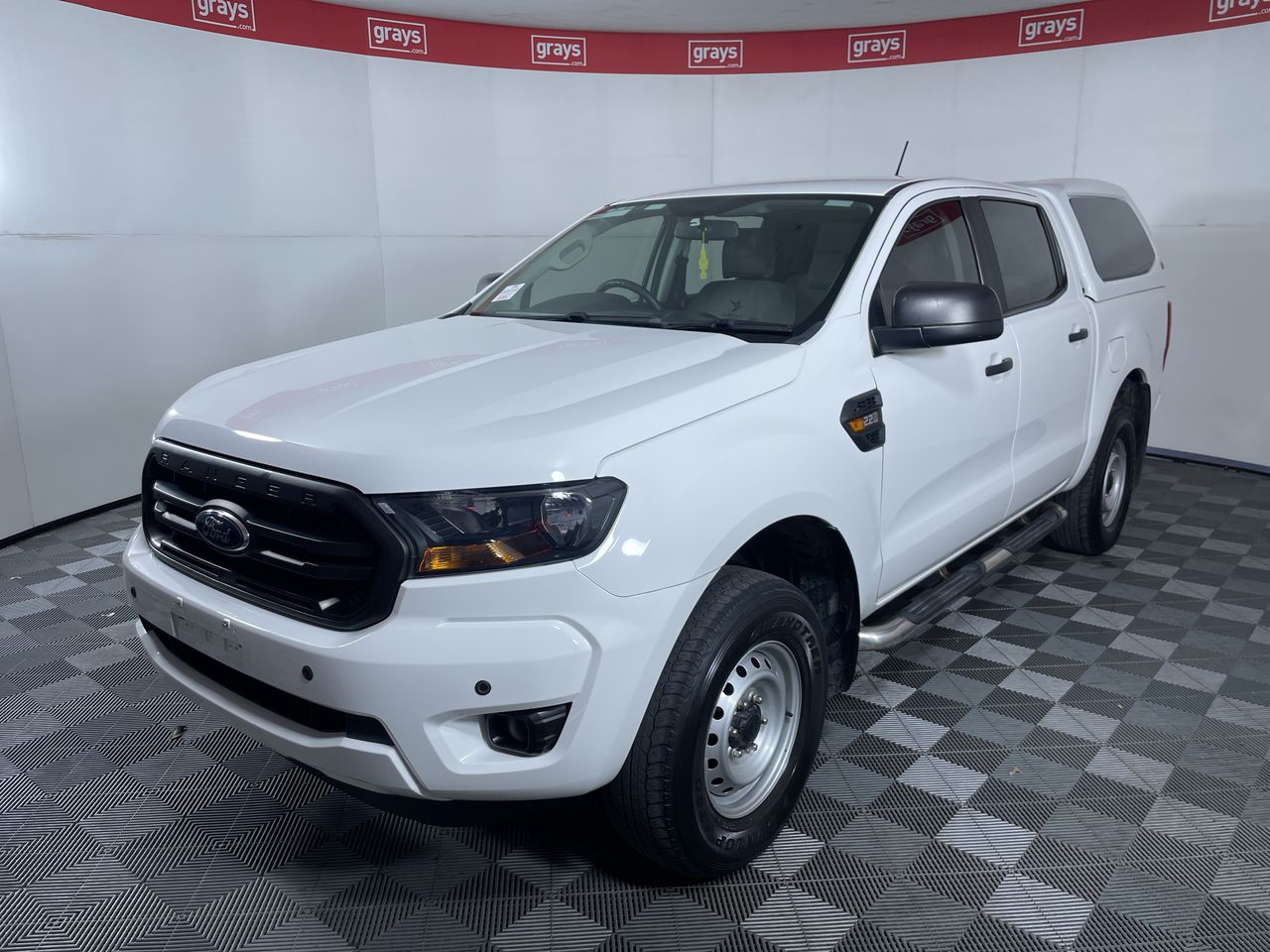 2019 Ford Ranger XL 4X2 Hi-Rider PX III Turbo Diesel Automatic Dual Cab ...