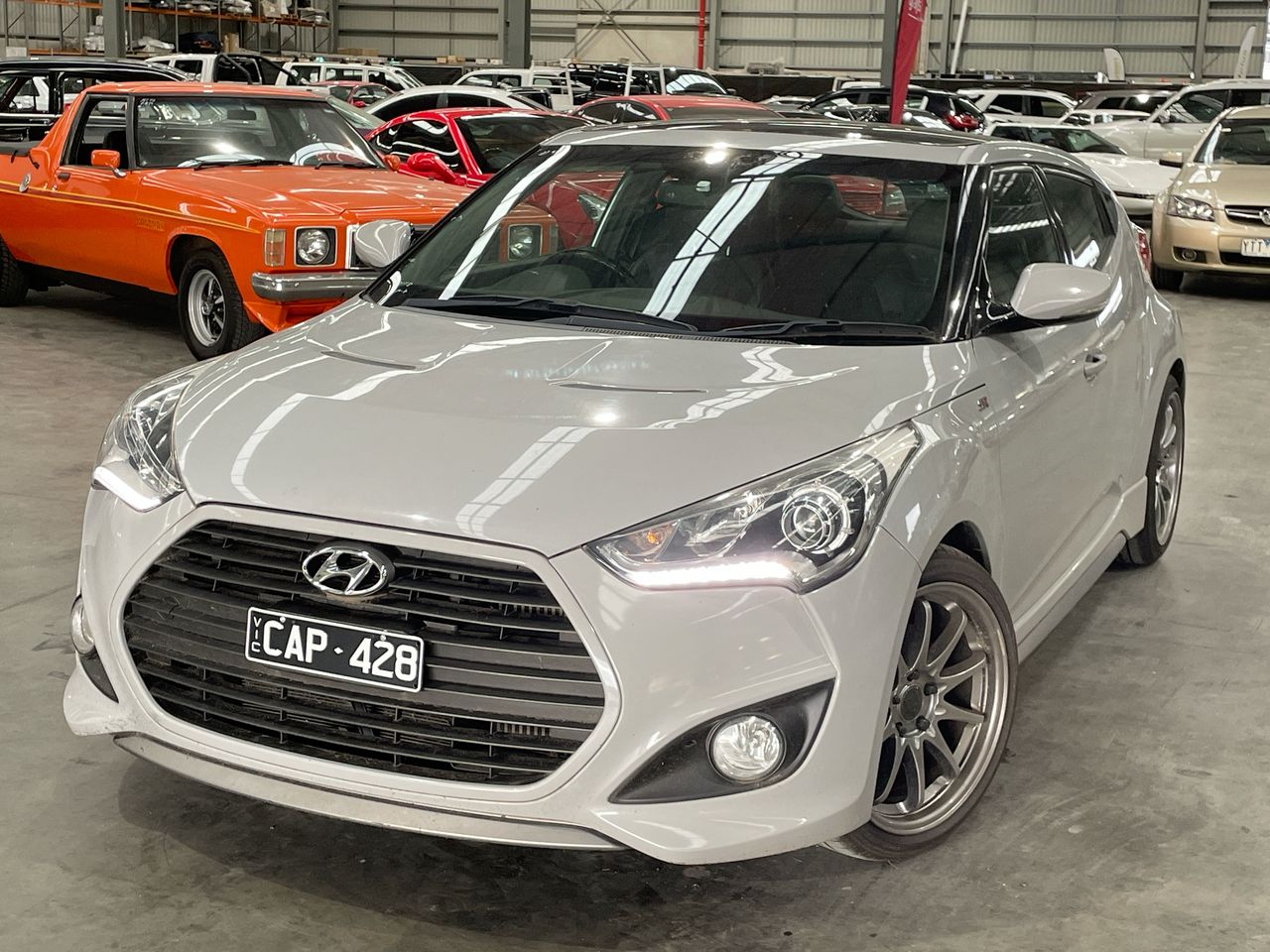 2013 Hyundai Veloster SR TURBO FS Manual Coupe Auction (0001-21003886 ...