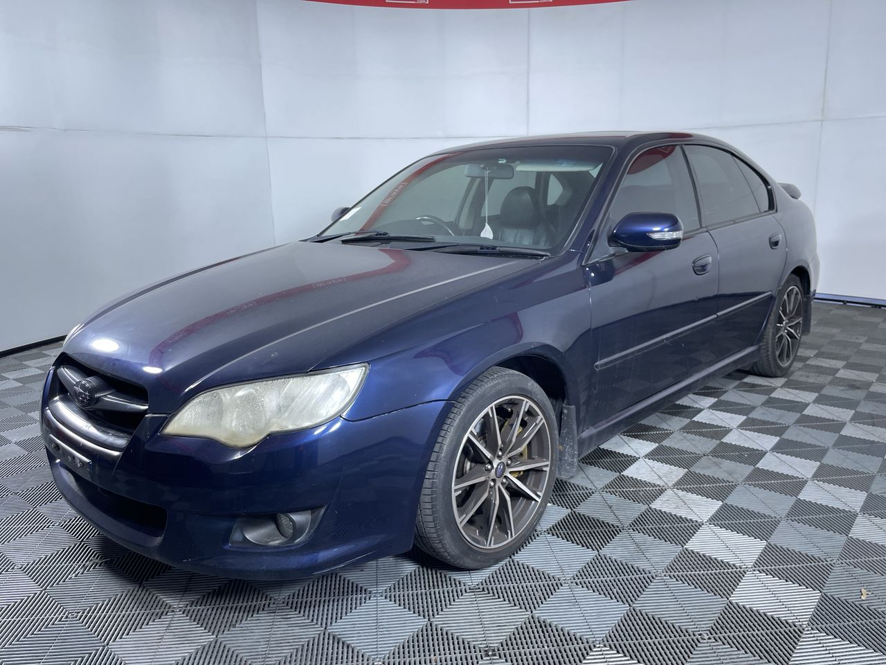 2007 Subaru Liberty 2.5I Premium B4 Automatic Sedan Auction (0001 ...