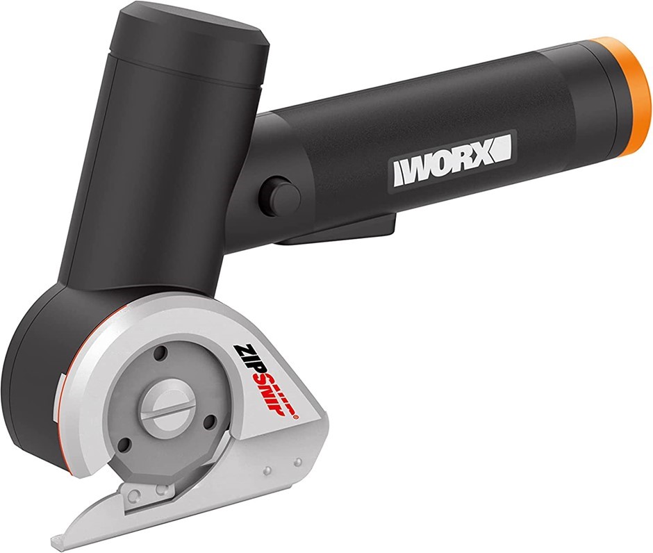 WORX 20V Cordless MAKERX Rotary Cutter. Skin Only, WX745.9, Black ...