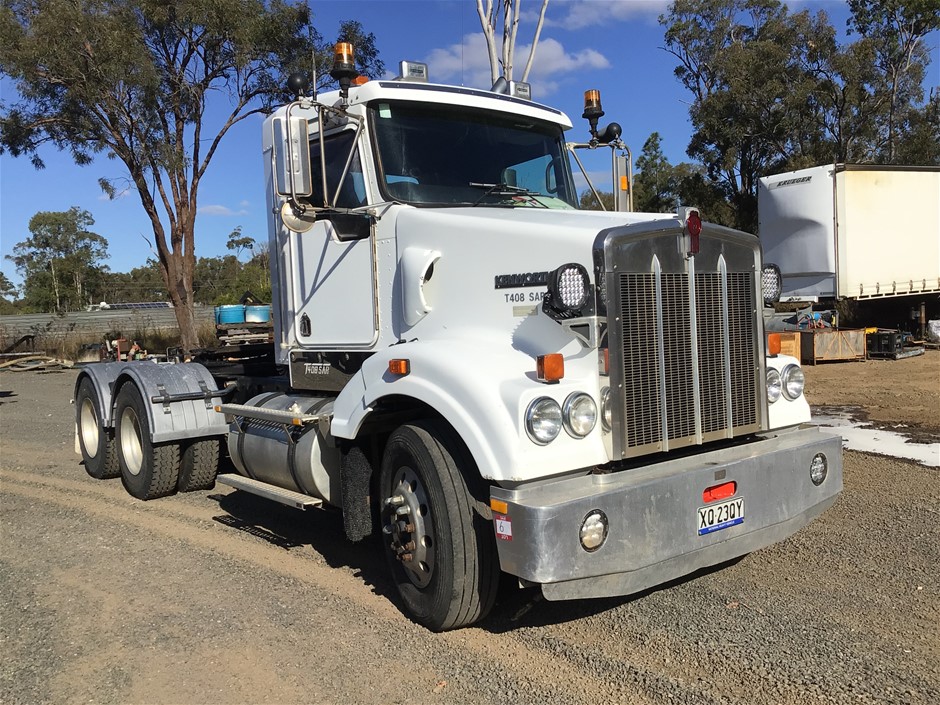 2010 Kenworth T408 SAR 6 x 4 Prime Mover Truck Auction (0006-7045274 ...