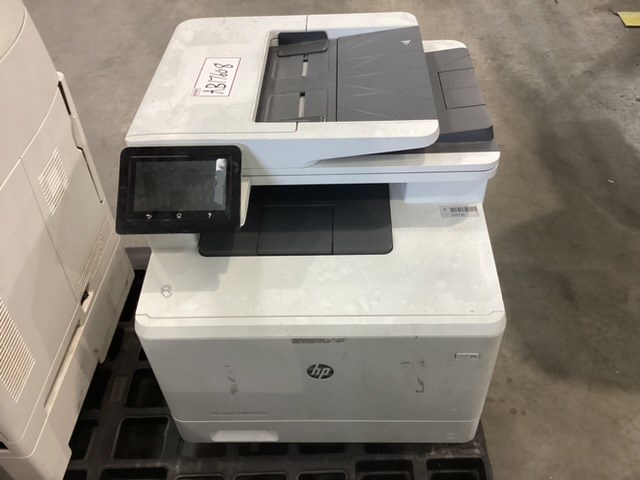 HP Colour LaserJet Pro MFP M477fdw Auction (0012-9041892) | Grays Australia