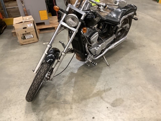 2008 Hunter Spyder 250 Motorcycle