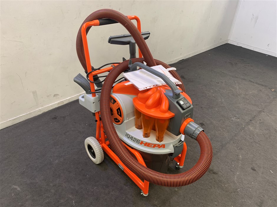 HEPA iQ426 Cyclonic Dust Extractor Auction (0001-7045409) | Grays Australia