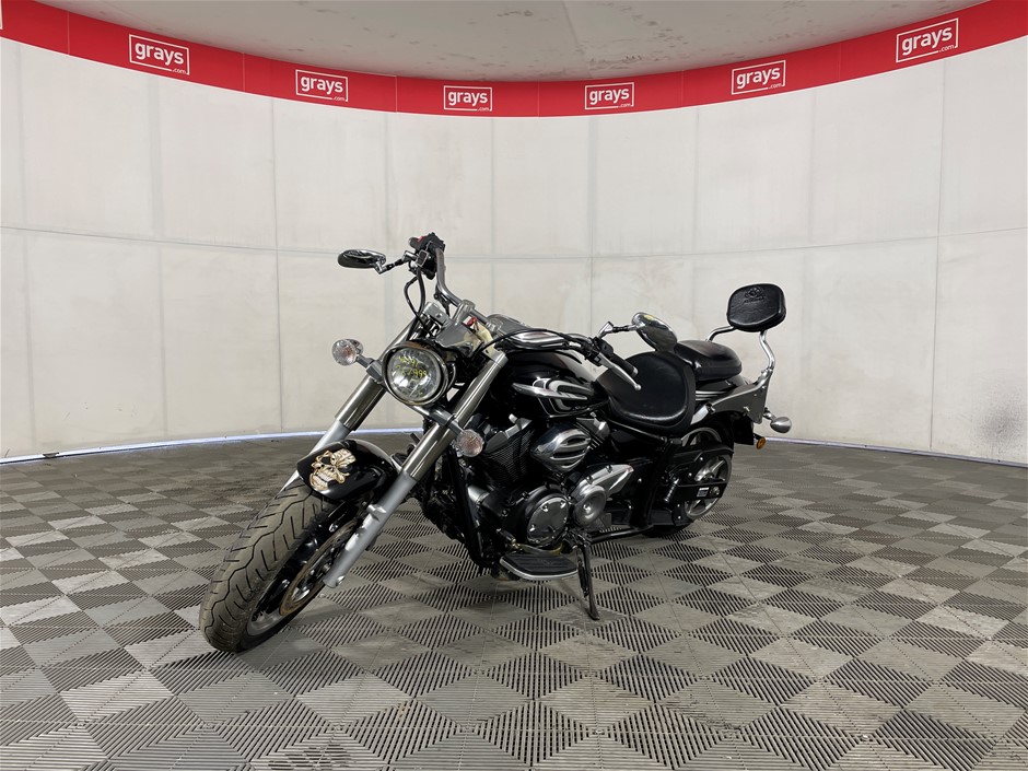 2014 YAMAHA XVS950 VSTAR MANUAL MOTORBIKE Auction (0001-10333653 ...