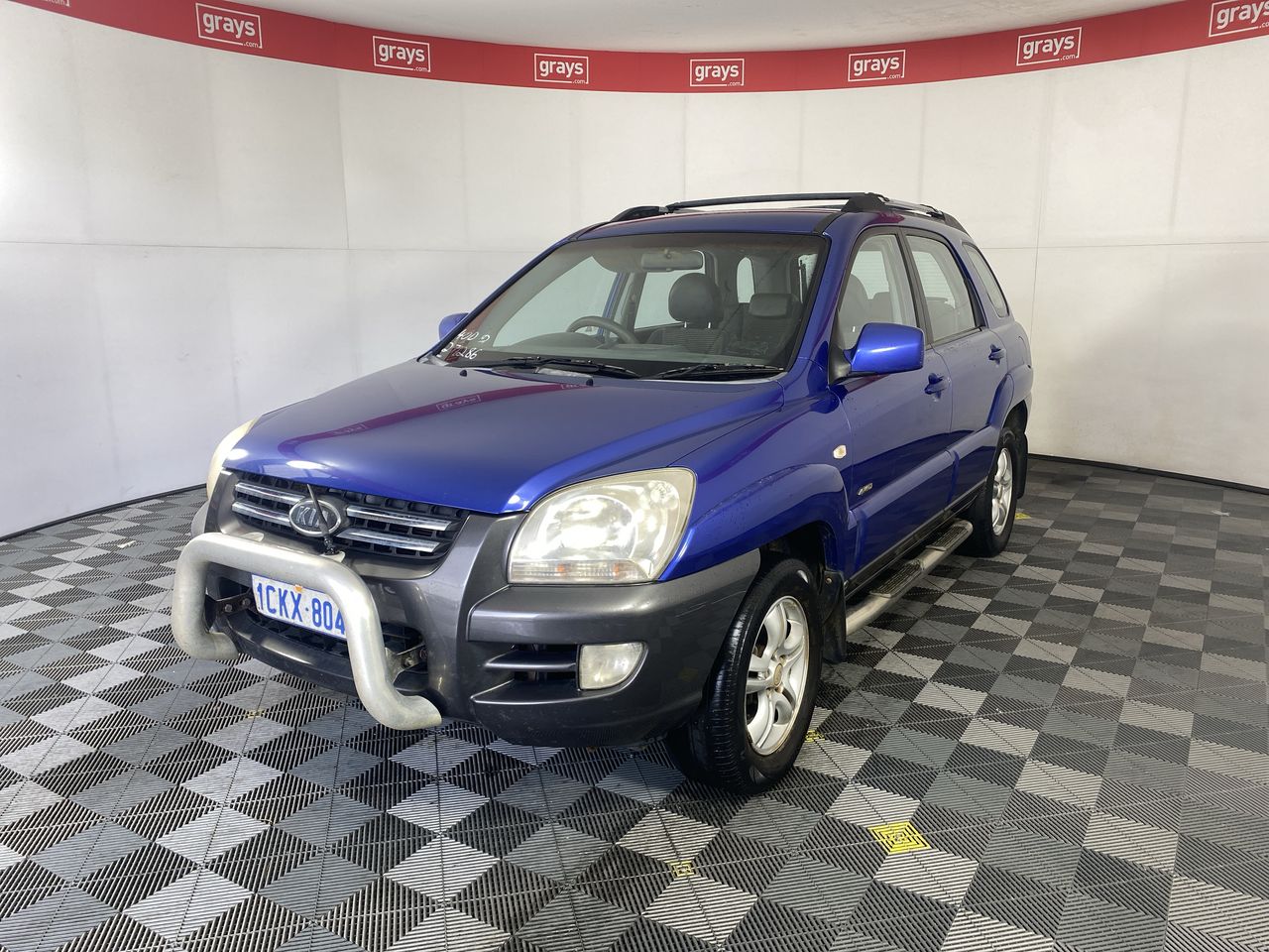 2006 Kia Sportage V6 KM Automatic Wagon Auction (0001-9041921) | Grays ...