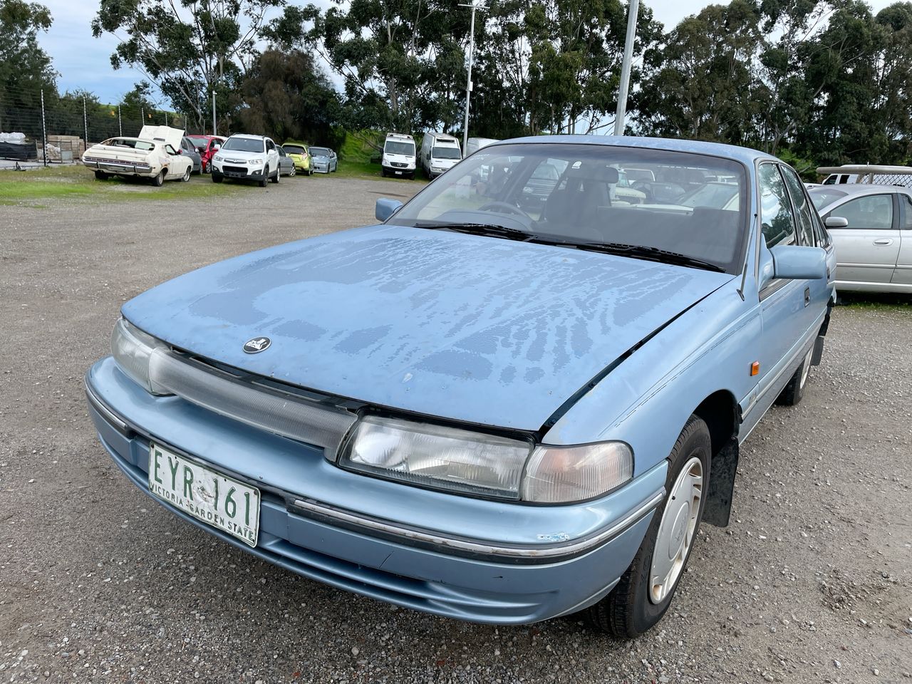 1992 Holden Commodore Berlina VP Automatic Sedan Auction (0001-20083770 ...