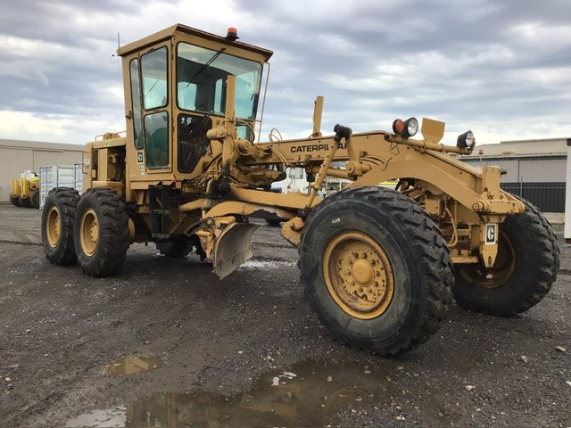 Caterpillar 120 G Motor Grader Auction (0035-8017310) | Grays Australia