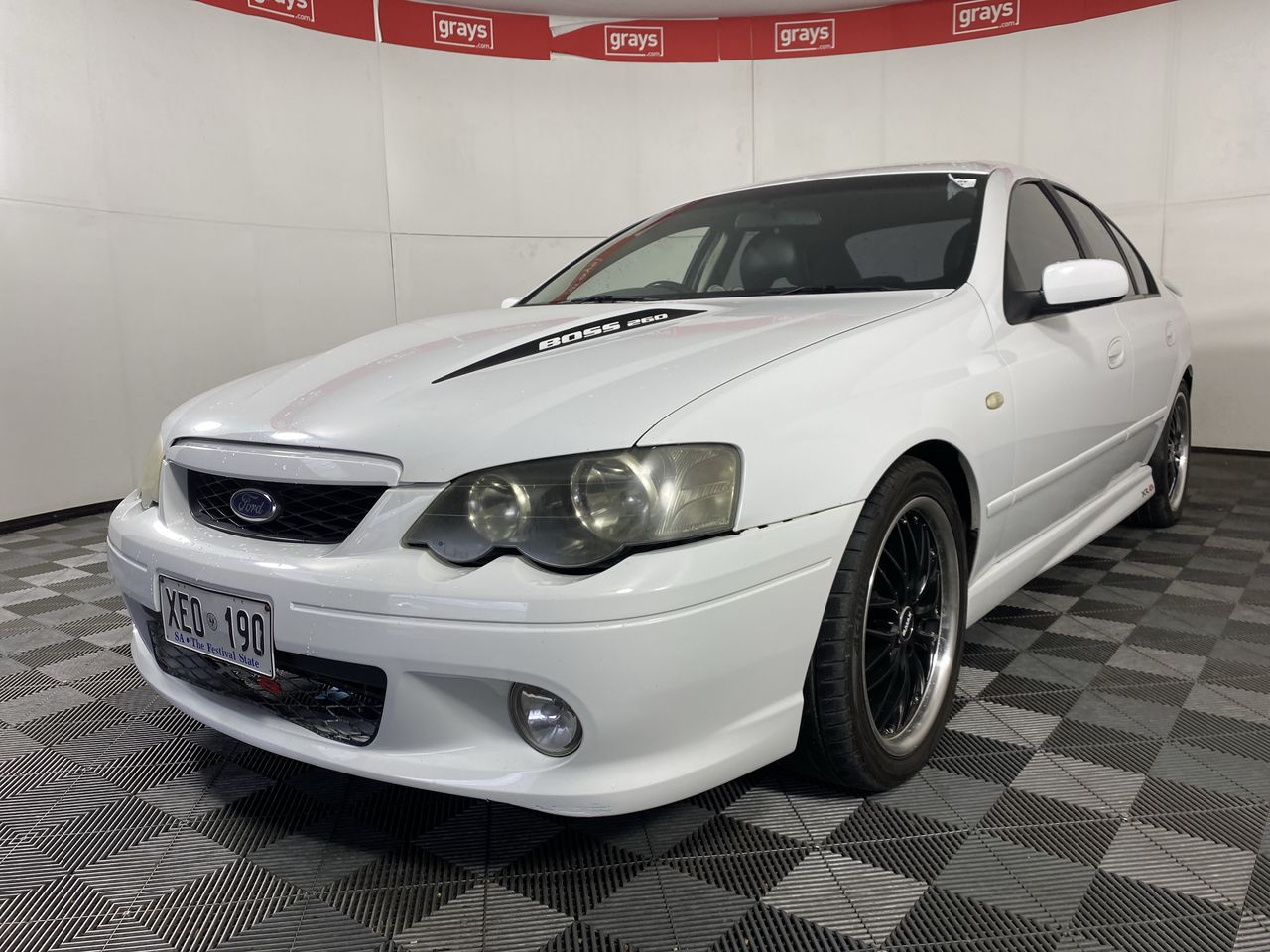 2003 Ford Falcon XR8 BA Automatic Sedan Auction (0001-60012176) | Grays ...