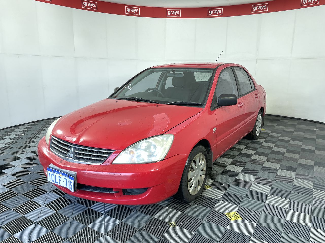2007 Mitsubishi Lancer ES CH Automatic Sedan Auction (0001-9041929 ...